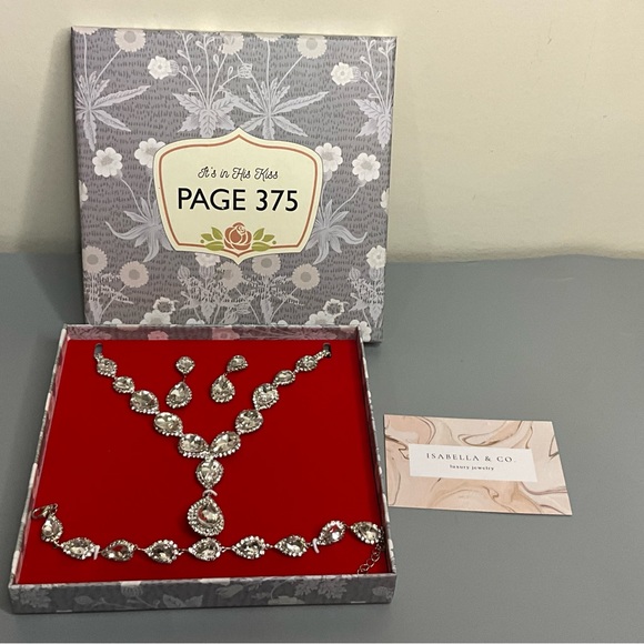 isabella & co | Jewelry | Isabella Co Costume Jewelry Set | Poshmark